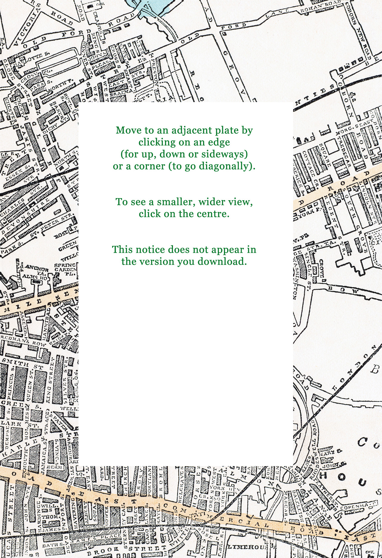 Mile End - Stepney Green